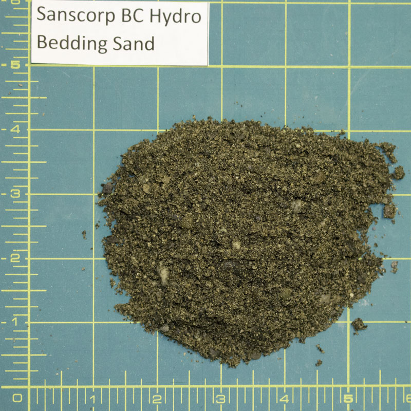 Sand Products, Sanscorp Maple Ridge BC Canada